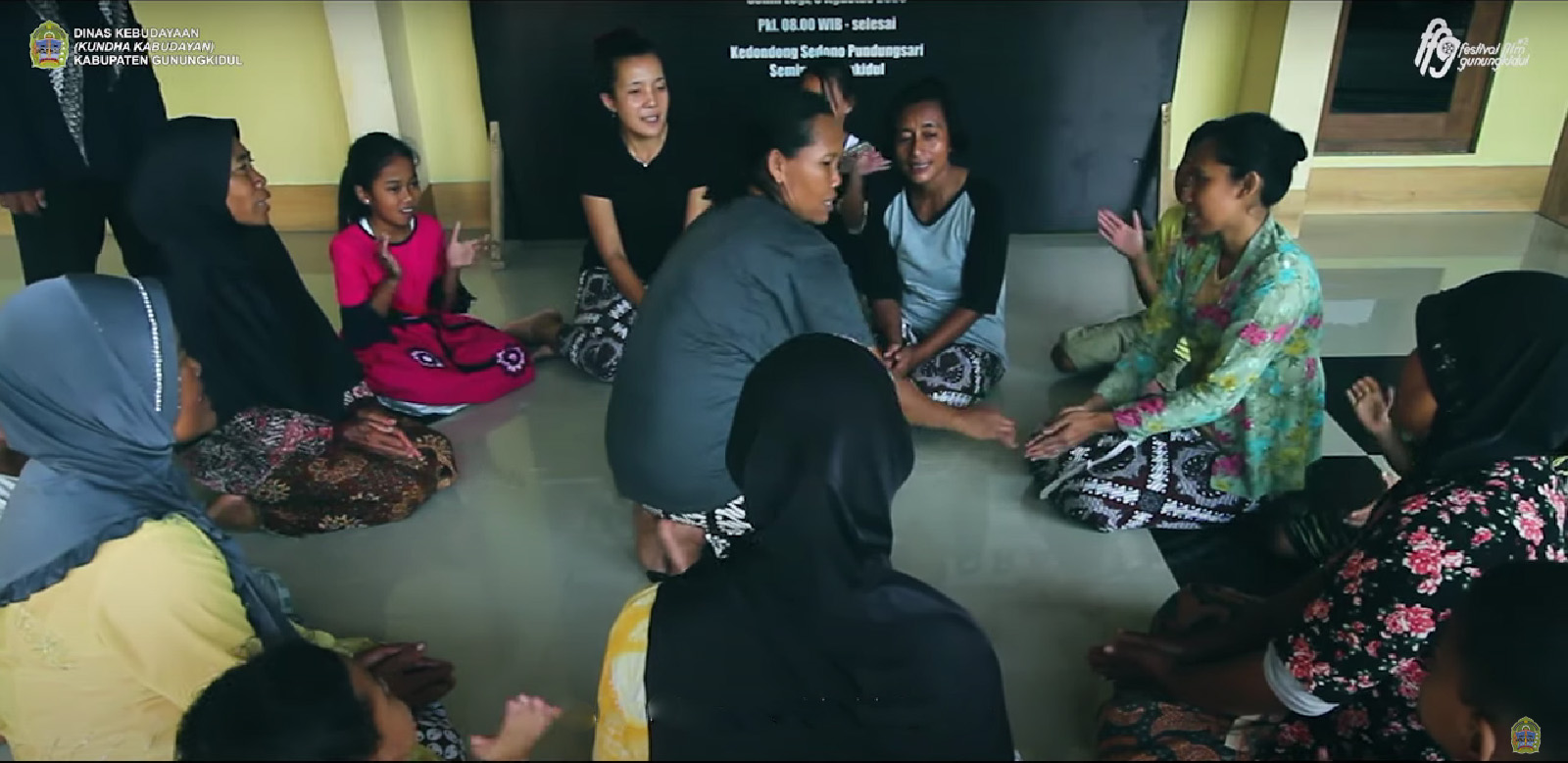 Gerit-Gerit Lancung: Permainan Tradisional dari Gunungkidul ...